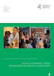 Sociale verbinding tussen nieuwkomers en andere wijkbewoners - Verwey ...