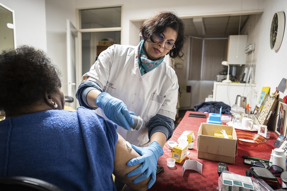 Samen naar een cultuursensitieve thuiszorg - Verwey-Jonker Instituut