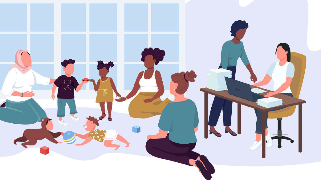 Evaluatie project “Klaar voor een kind, klaar voor werk” - Verwey ...